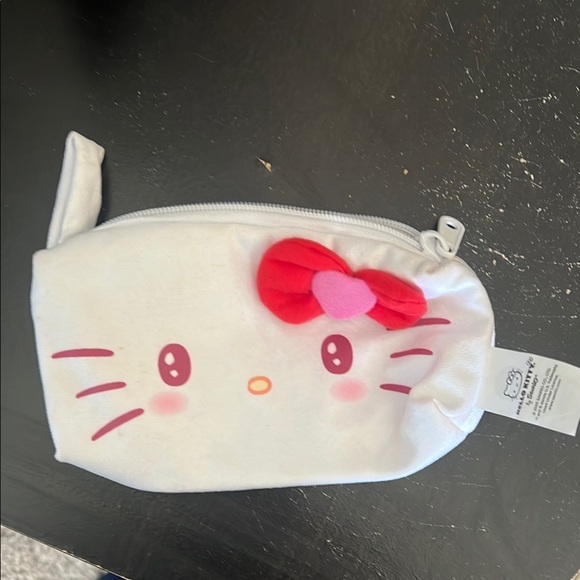 Hello Kitty | Accessories | Hello Kitty White And Red Kids Pouch | Poshmark